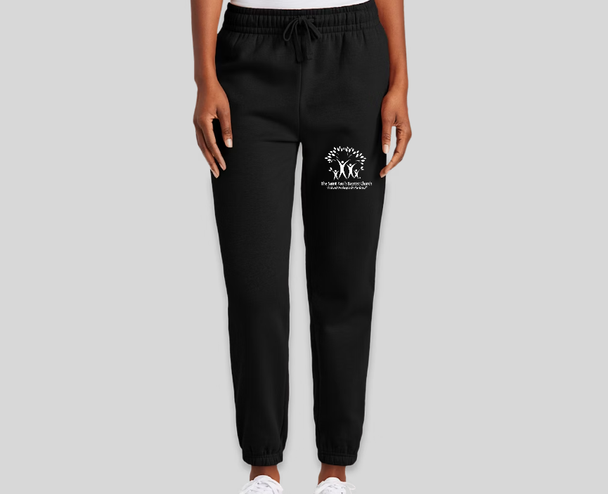 Women's Joggers - SPBC Logo | Saint Paul's Baptist Church
